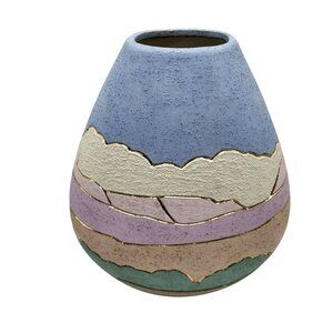 Handcrafted | Accents | Handcrafted Ceramic Southwest Desert Landscape ...